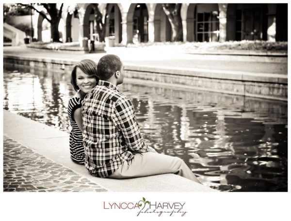 Las Colinas Canals | Rico & Erika are engaged! | Dallas Wedding ...
