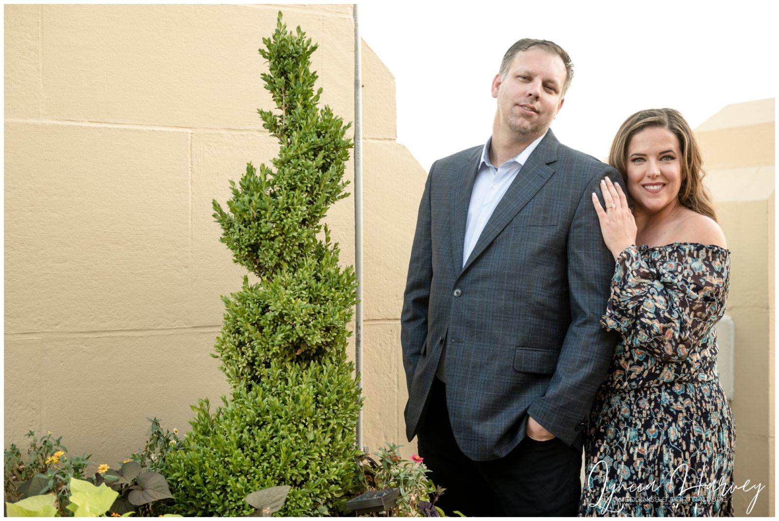 Rooftop Love at the Sinclair Hotel | Jon + Allison are Engaged | Dallas ...