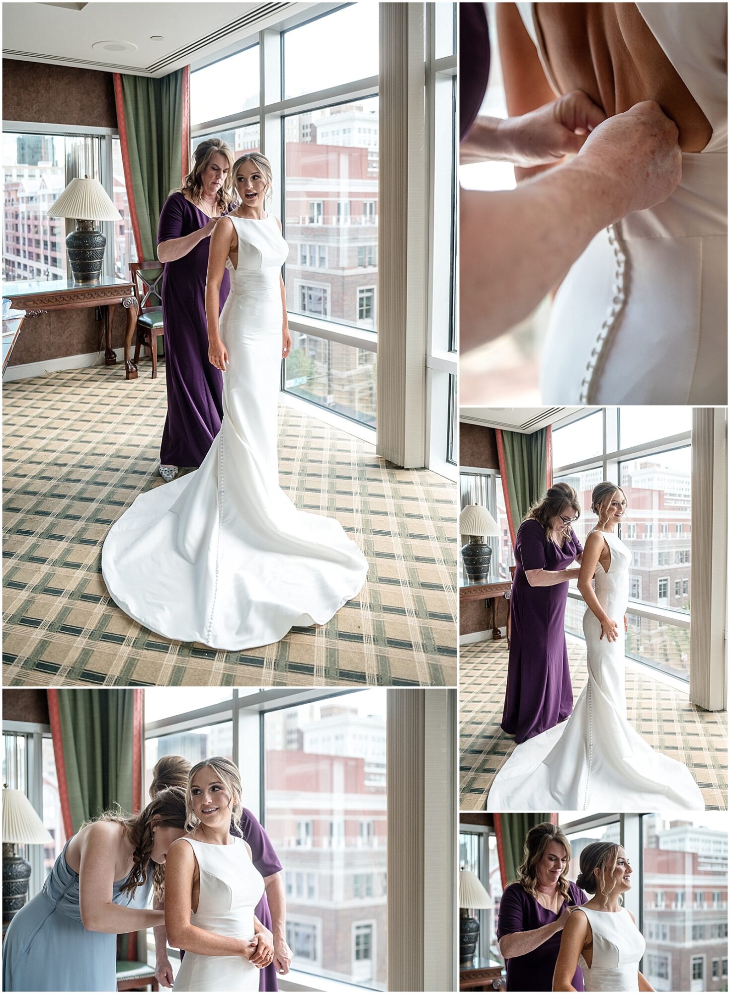 Grace + Paul: A Picture-Perfect Love Story | Robert Carr Chapel & City ...