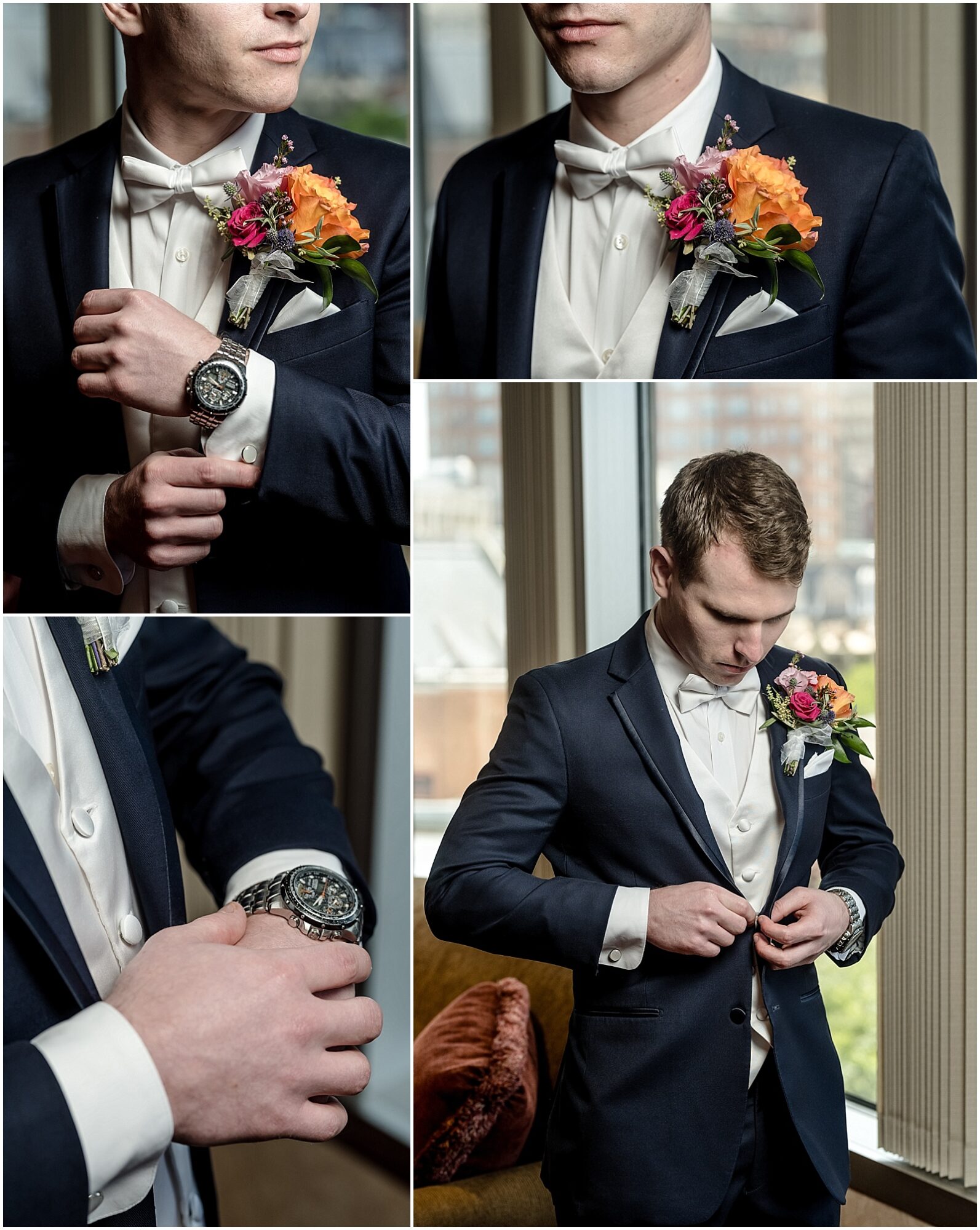 Grace + Paul: A Picture-Perfect Love Story | Robert Carr Chapel & City ...